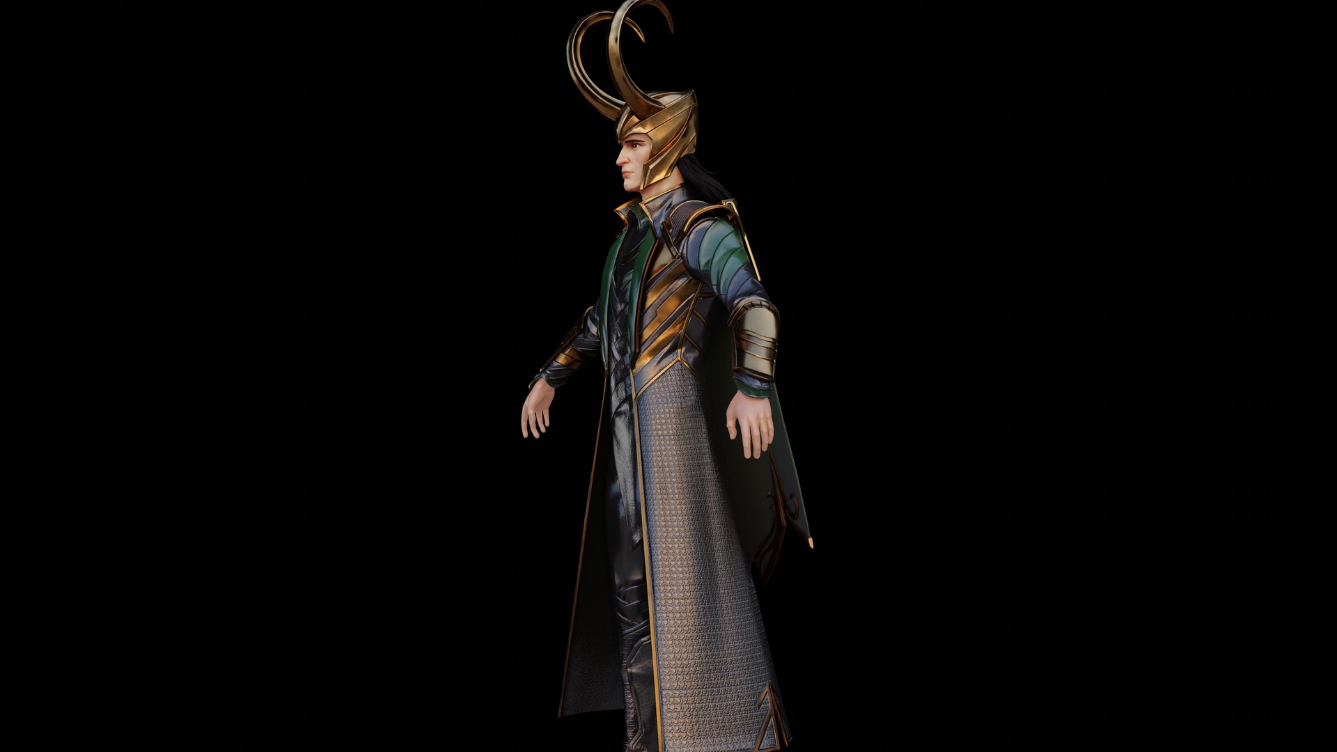 Loki 3D Model - TurboSquid 2186033