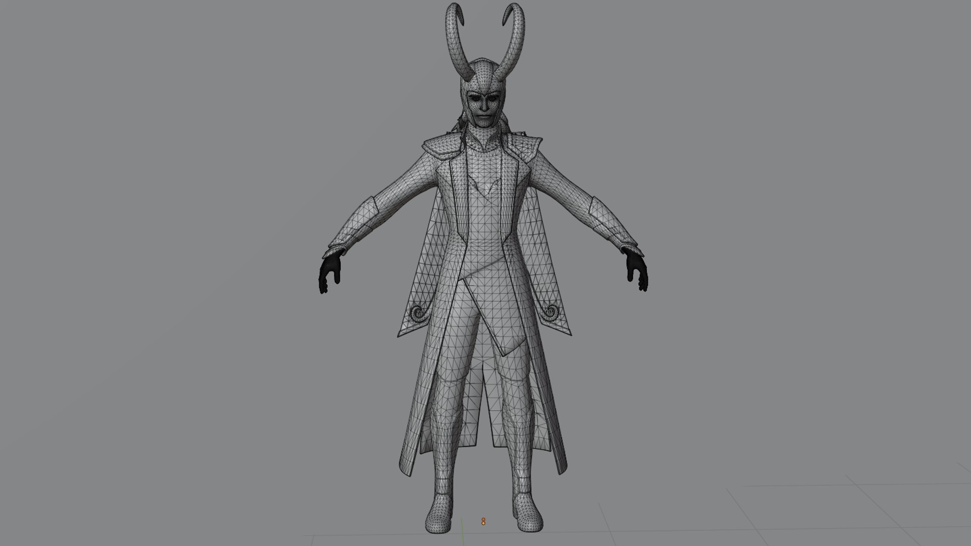 Loki 3D Model - TurboSquid 2186033