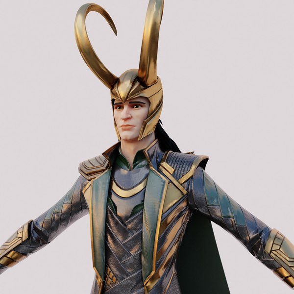 3D Loki Models | TurboSquid