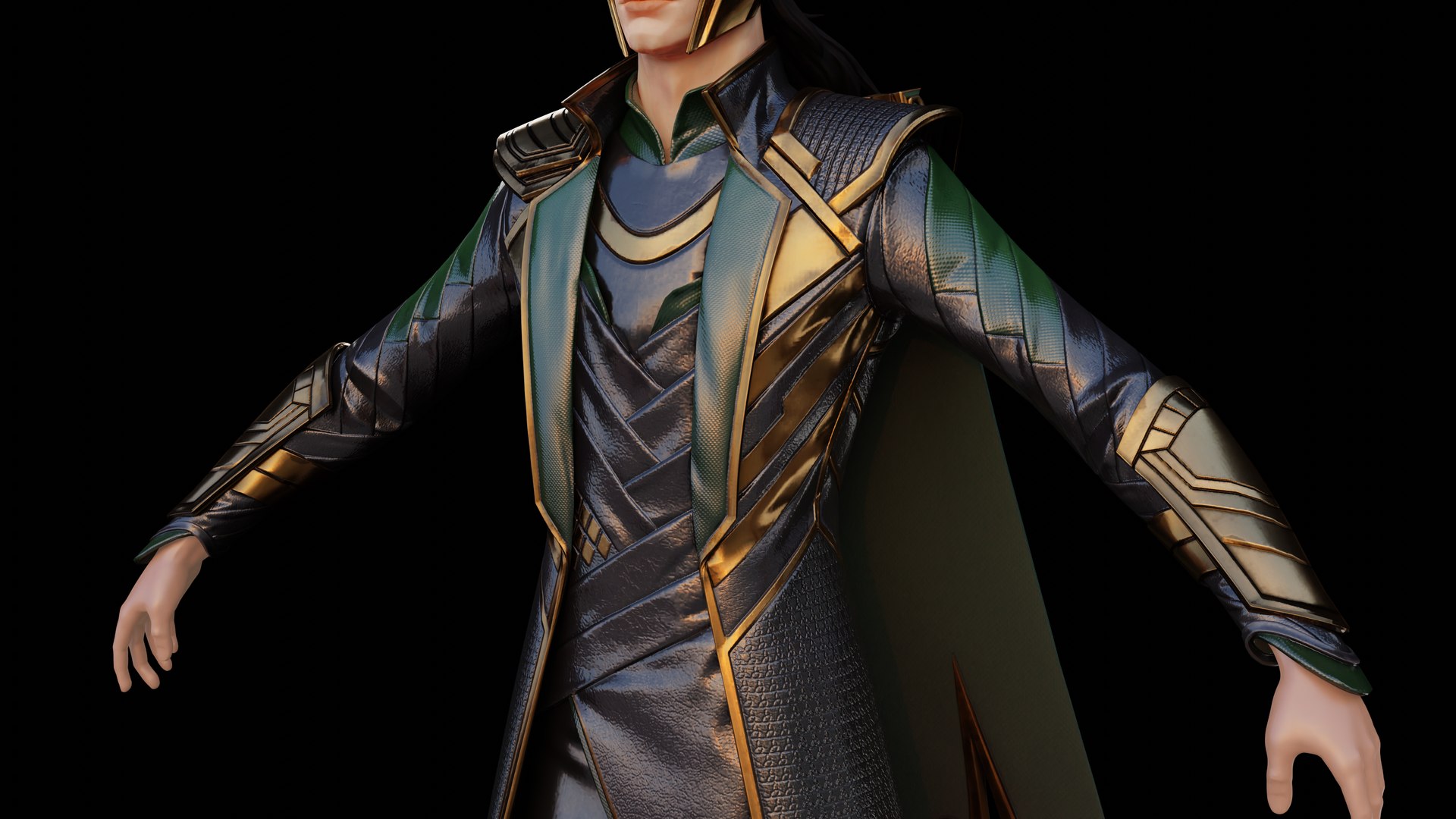 Loki 3D Model - TurboSquid 2186033