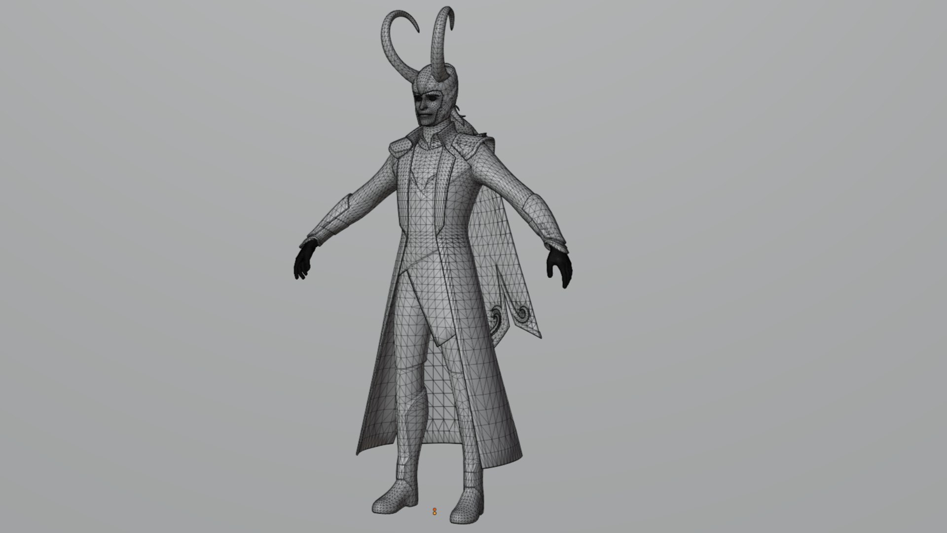 Loki 3D Model - TurboSquid 2186033