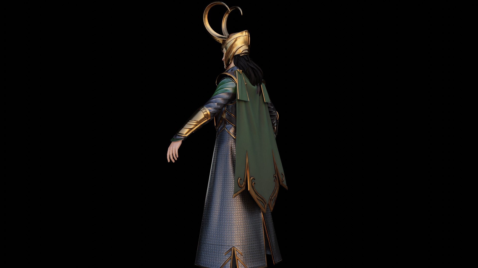 Loki 3D Model - TurboSquid 2186033