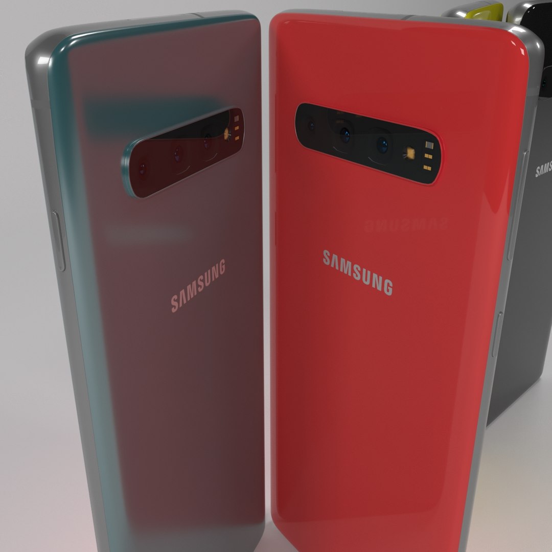 Samsung Galaxy S 10 Model - TurboSquid 1530889