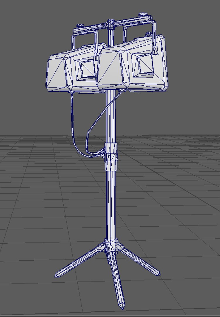 3d Max Environment Props Generator Spotlight