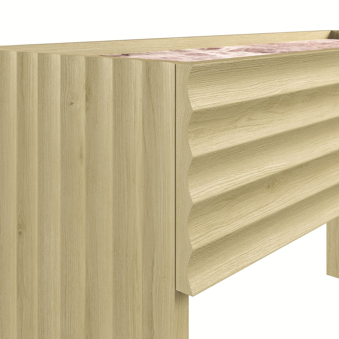 Console Moroso Rows 3D Model - TurboSquid 2080124