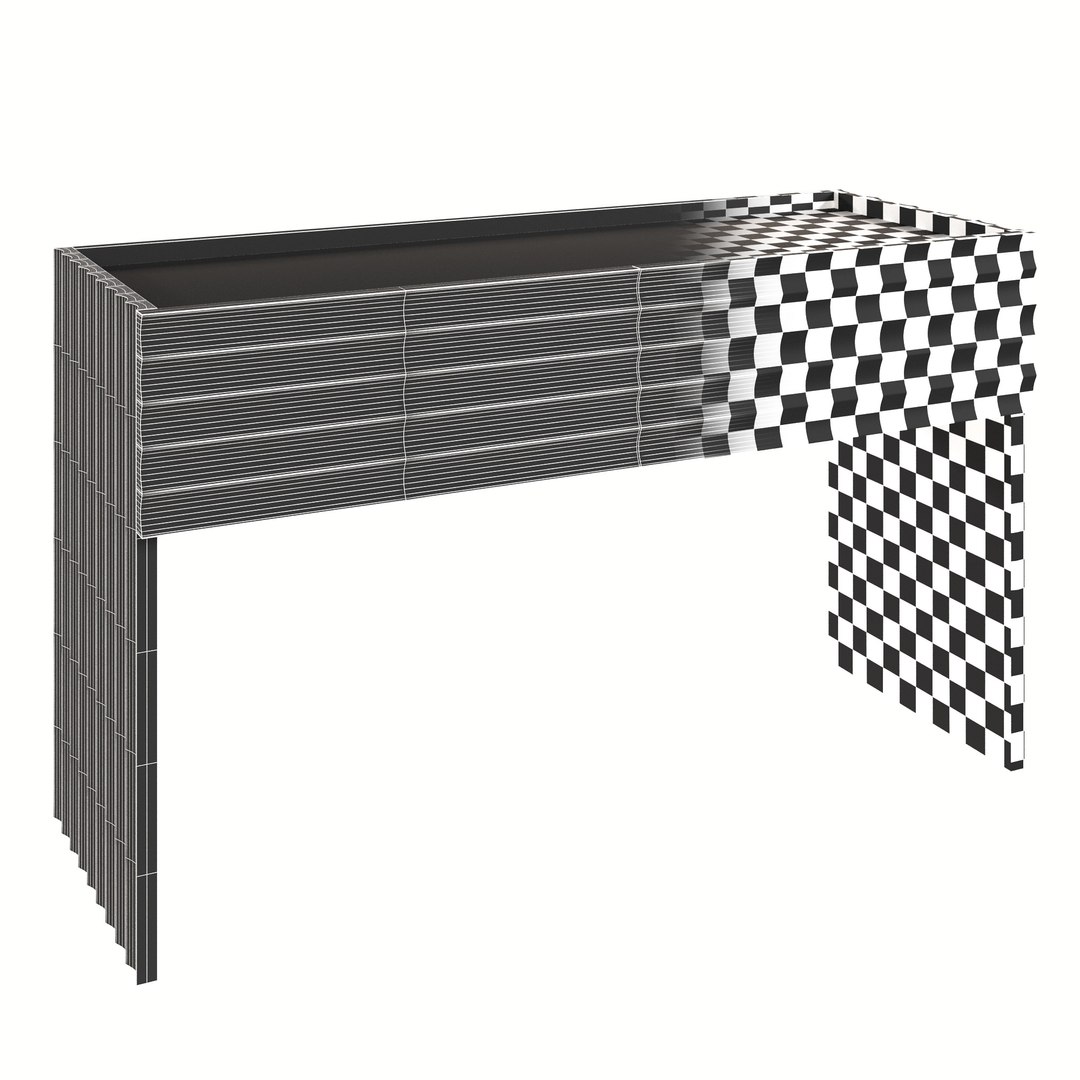 Console Moroso Rows 3D Model - TurboSquid 2080124