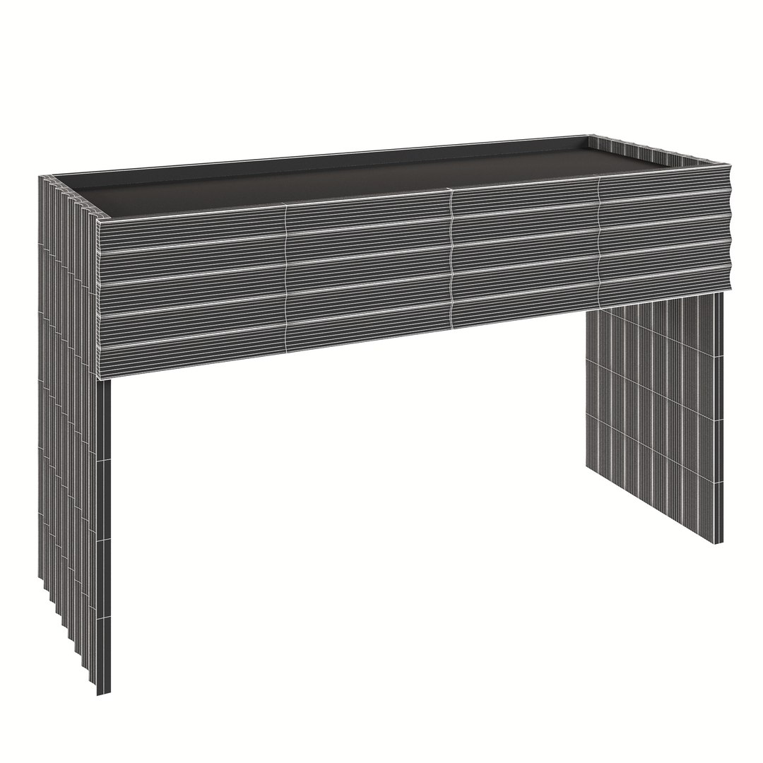 Console Moroso Rows 3D Model - TurboSquid 2080124