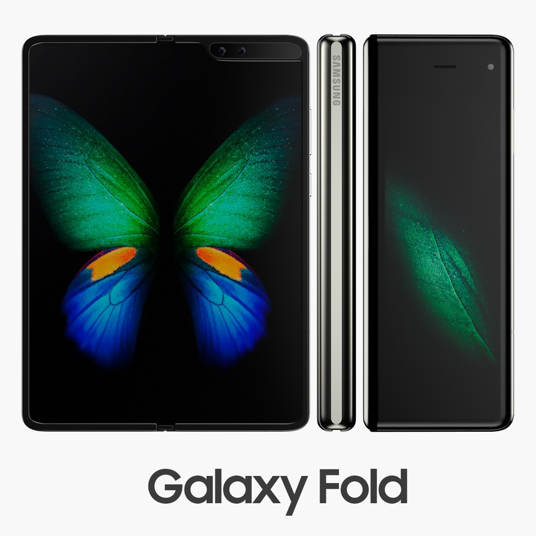 Huawei Mate X 3D Model - TurboSquid 1387683