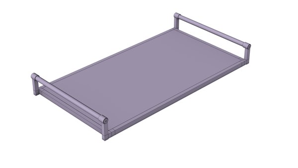 Wooden Tray Collection 3D - TurboSquid 1955380