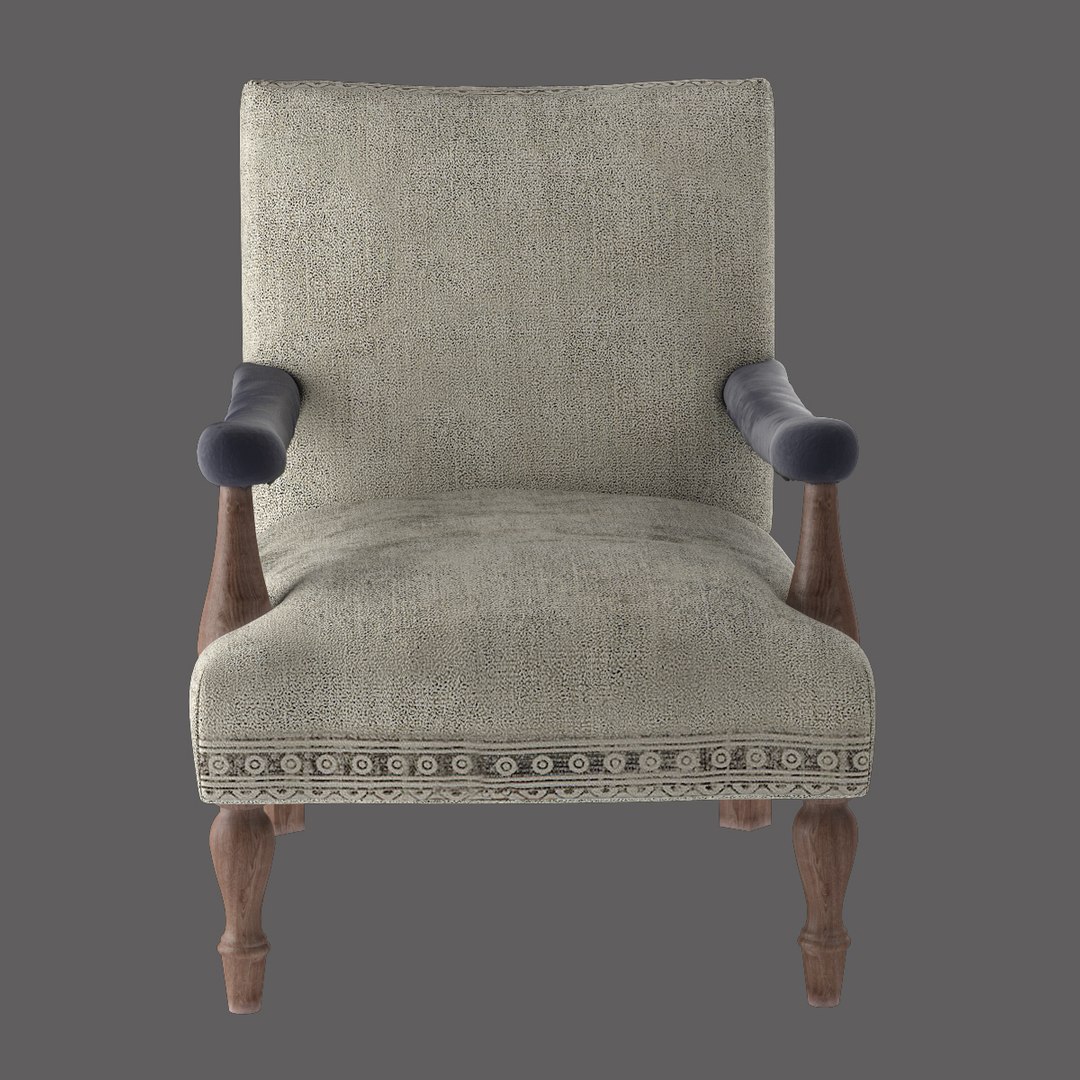 3D Loki Kilim Chair Model - TurboSquid 1174550