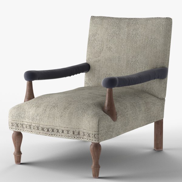 3D loki kilim chair model - TurboSquid 1174550