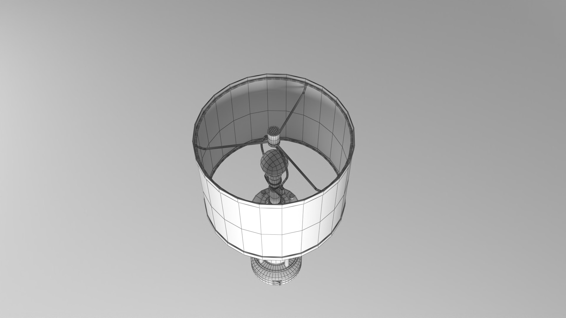 Table Lamp 3D Model - TurboSquid 2215933
