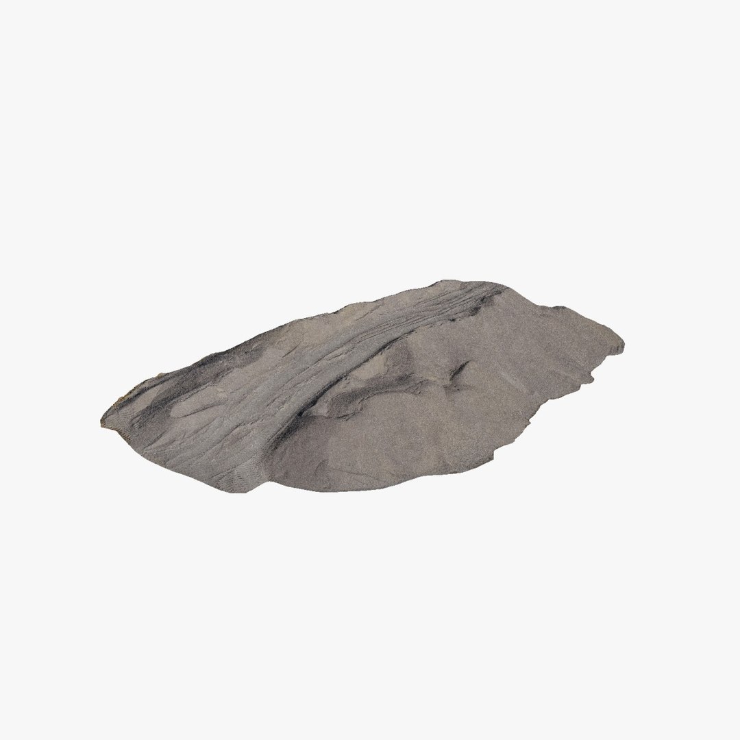 Pile of aggregates 15 3D - TurboSquid 2092099