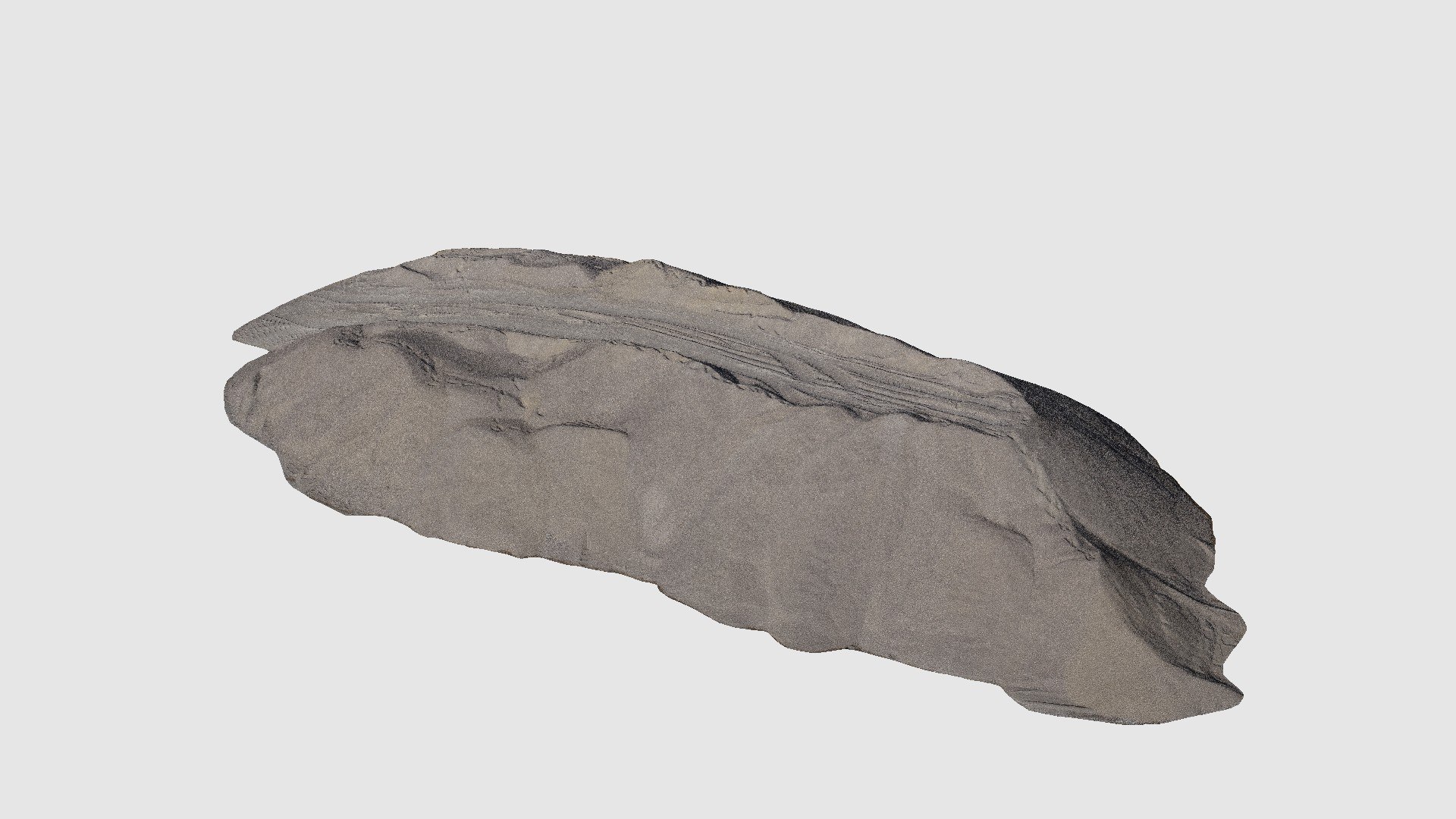 Pile Of Aggregates 15 3D - TurboSquid 2092099