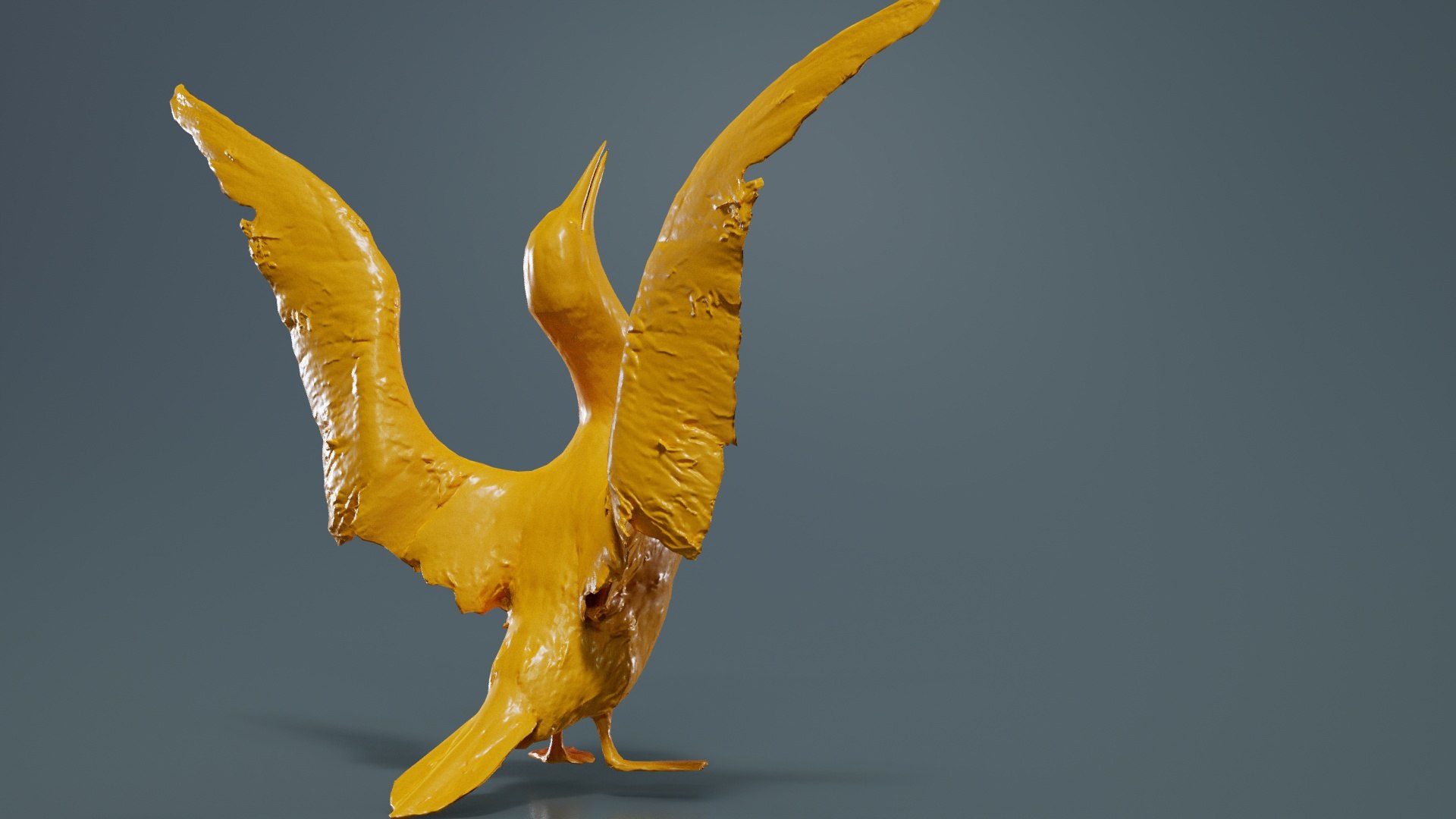 3D Cormorant Corvus Marinus Sea Raven Remastered - TurboSquid 2359499