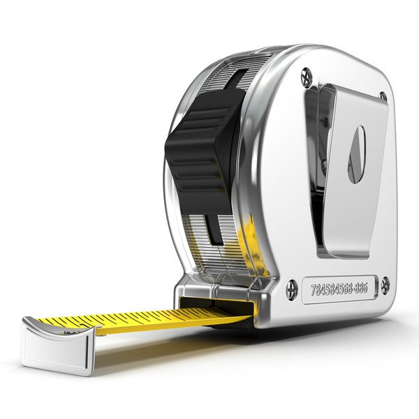 tape measure 3d model