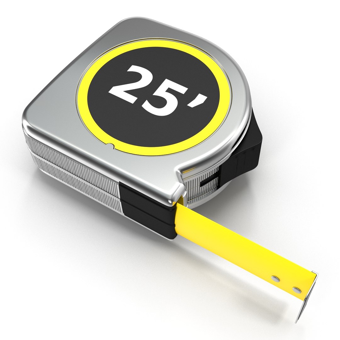 tape measure 3d model