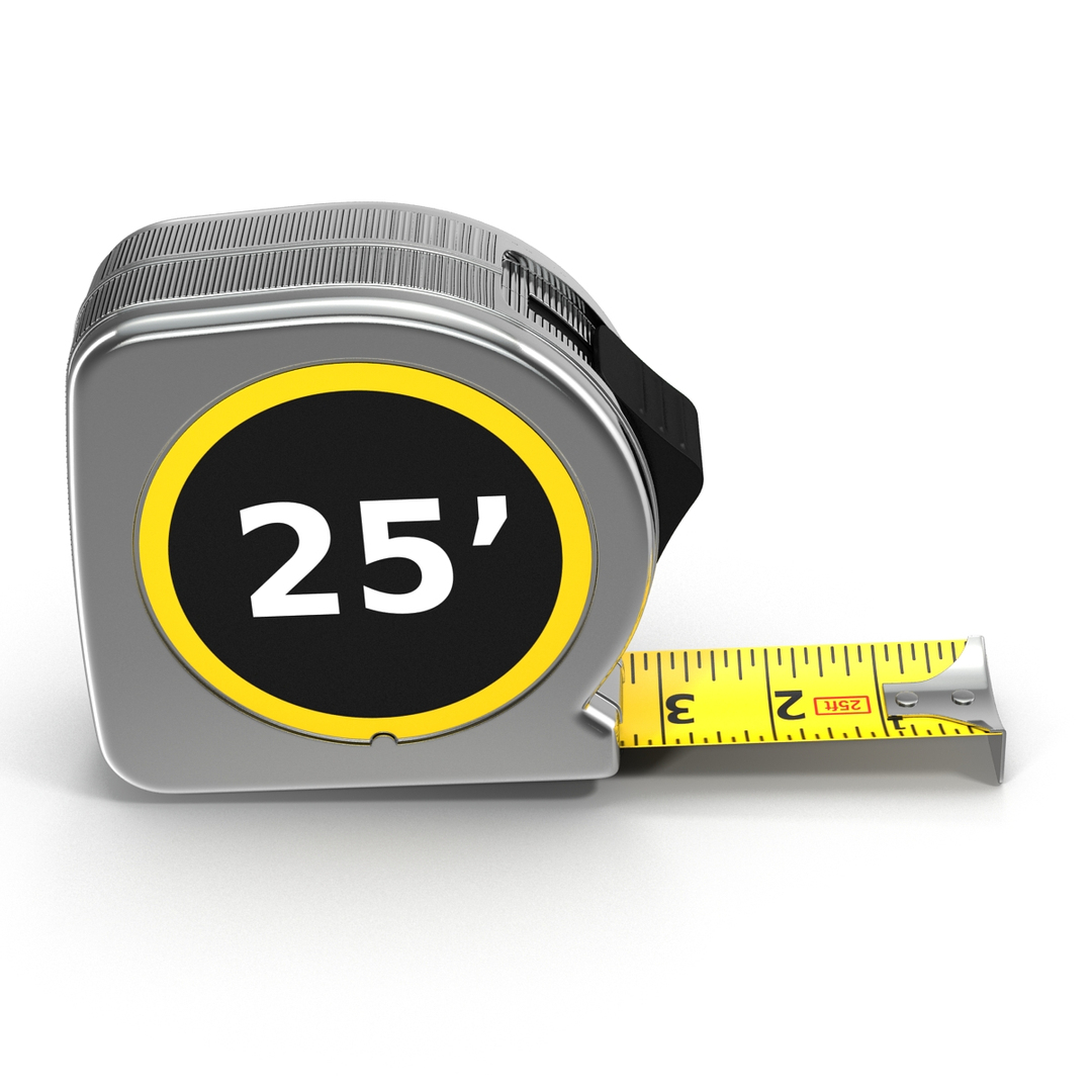 Tape Measure 3d Model