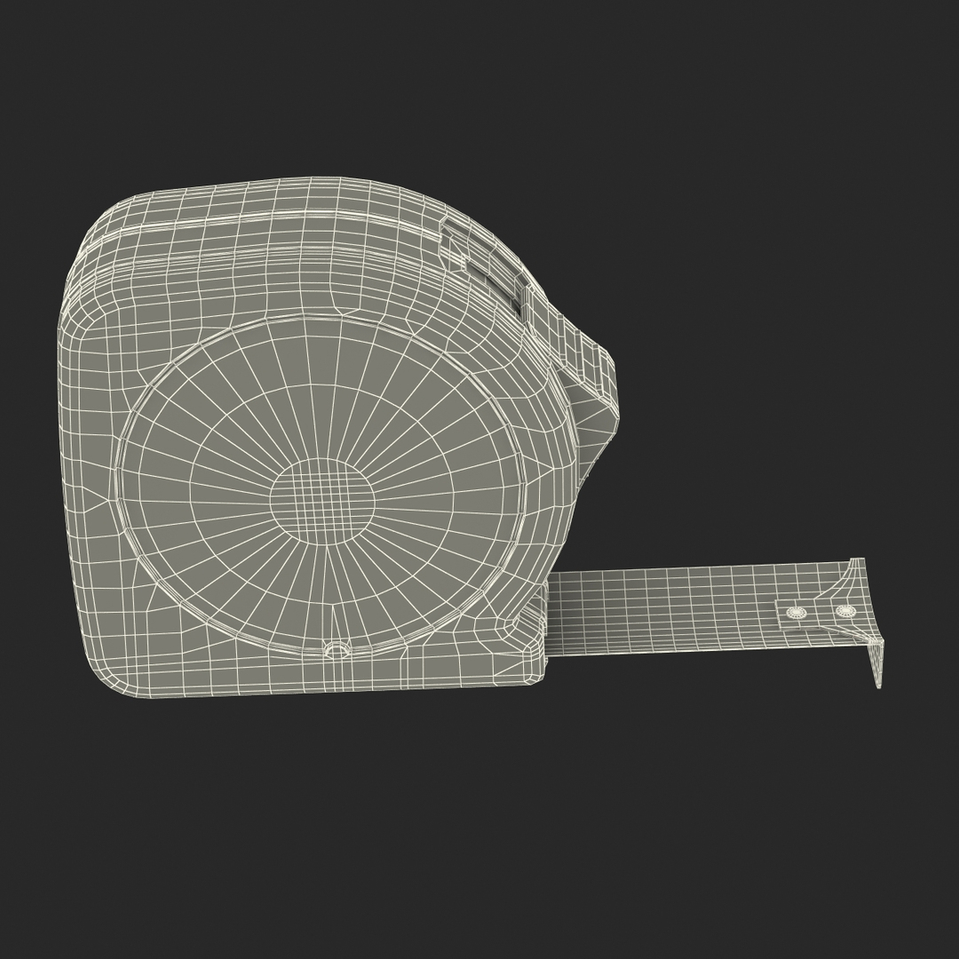 Tape Measure 3d Model