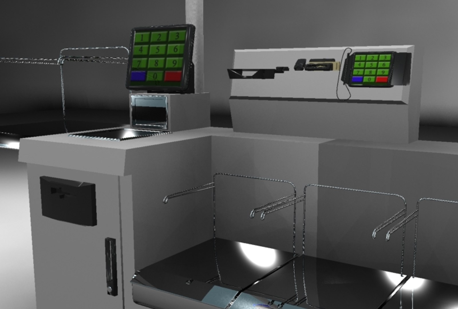 U Self Check Register 3d Max