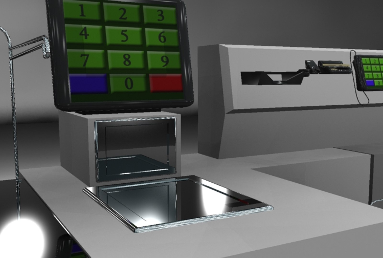 U Self Check Register 3d Max
