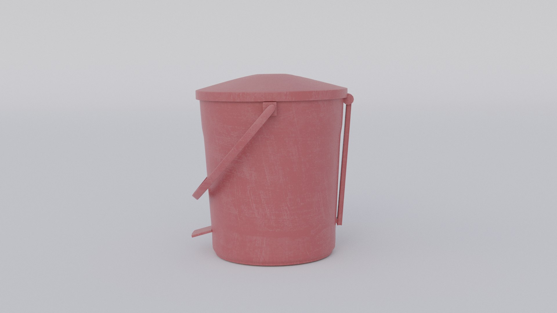 Plastic Dustbin 3D Model - TurboSquid 2282617