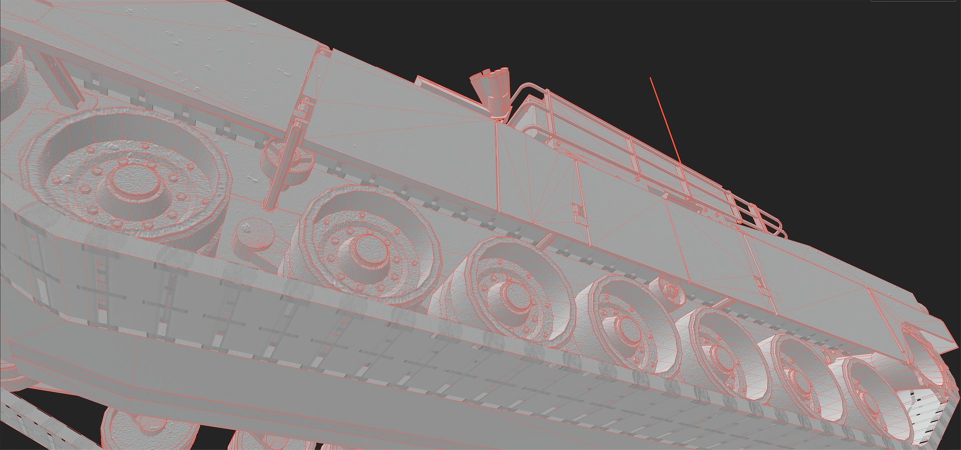 3D Model M1A2 Main Battle Tank - TurboSquid 1771047