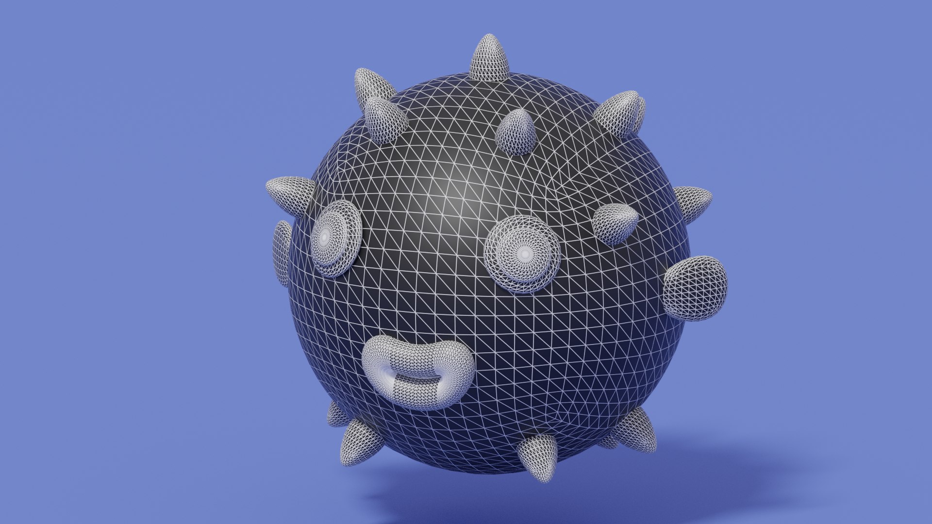 Cartoon Puffer Fish 3D - TurboSquid 2333578