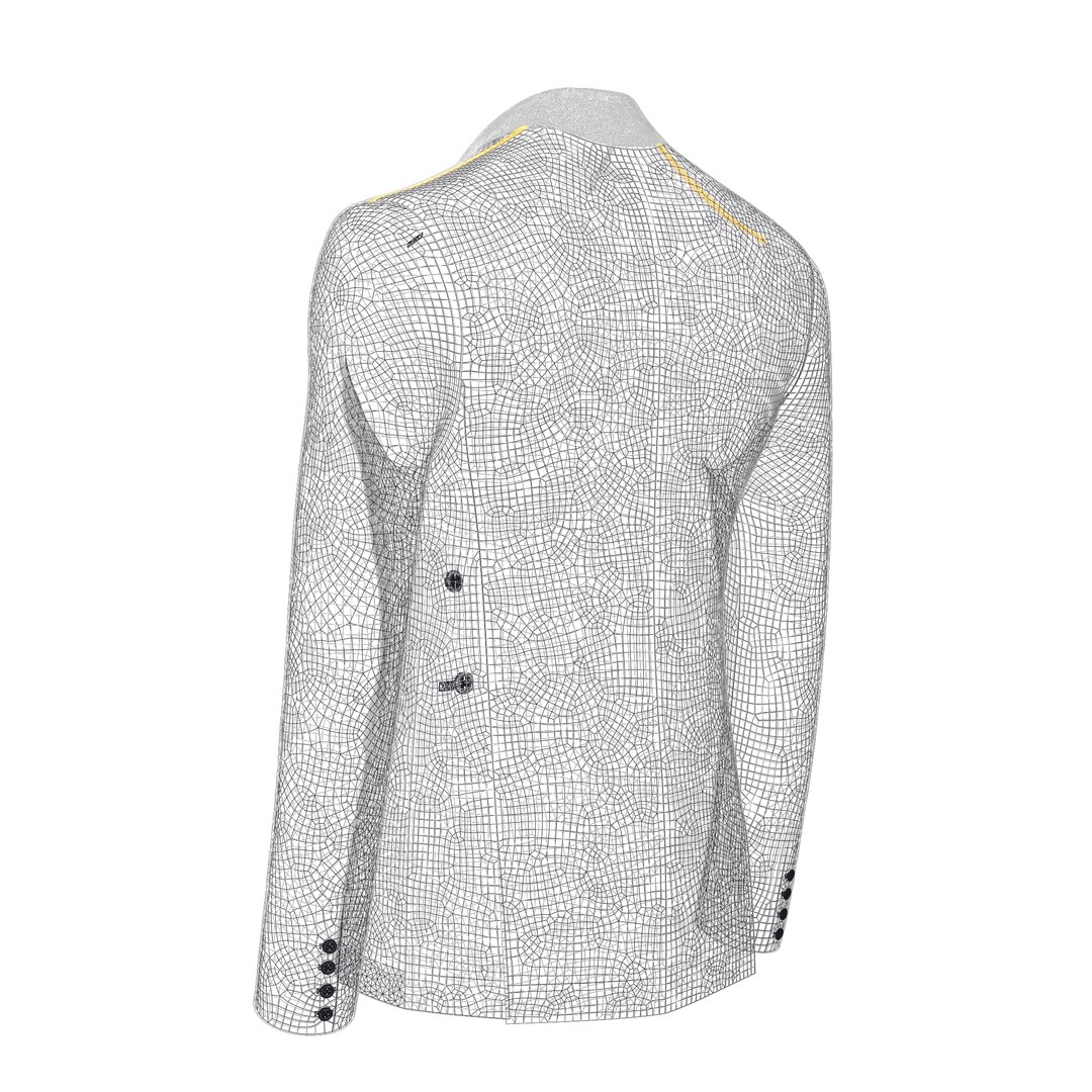 3D Men Suit Jacket Blazer Clo3d Marvelous Designer Model - TurboSquid ...