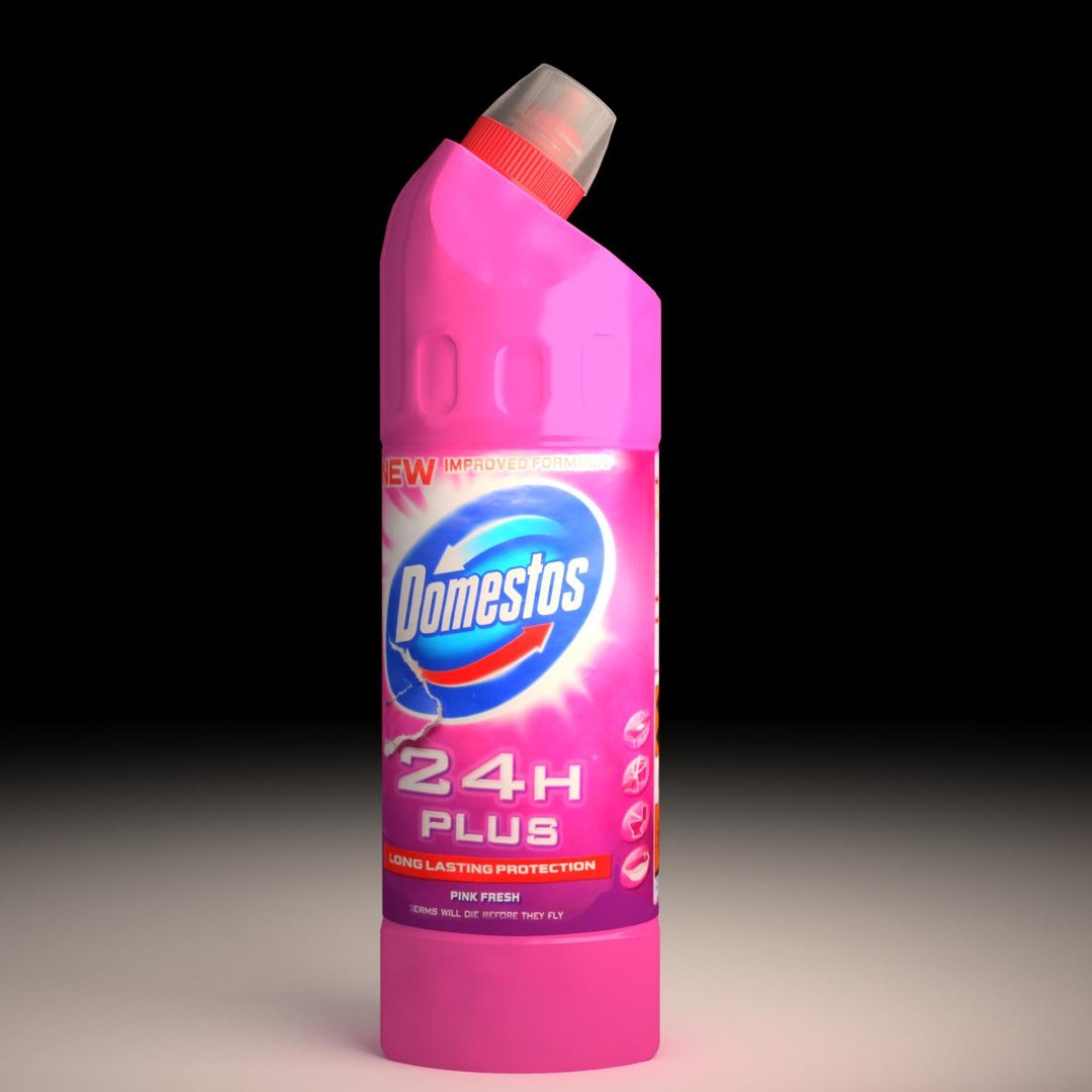 3d Model Domestos 1
