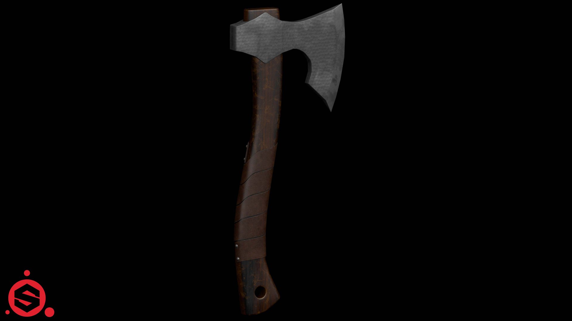 3D Medieval Metal Axe 4K PBR - TurboSquid 2436531