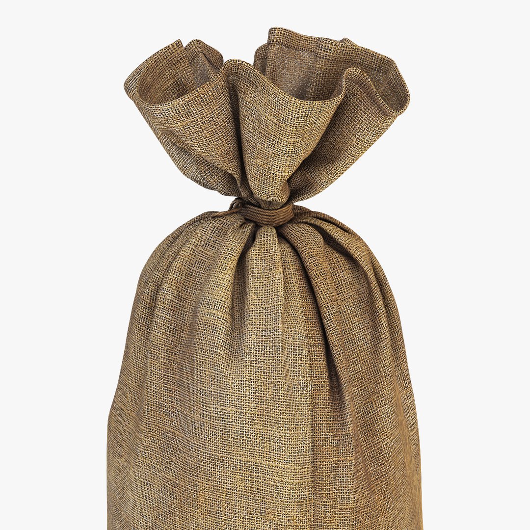 3D sack v 2 - TurboSquid 1346676