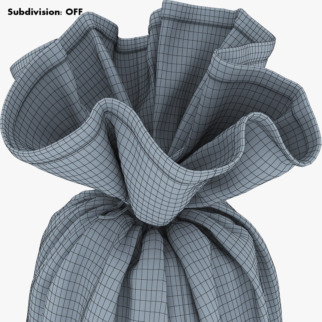 3D sack v 2 - TurboSquid 1346676