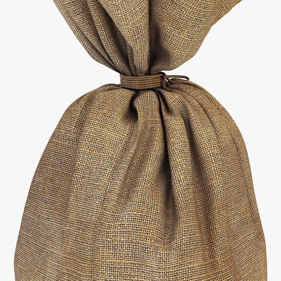 3D sack v 2 - TurboSquid 1346676