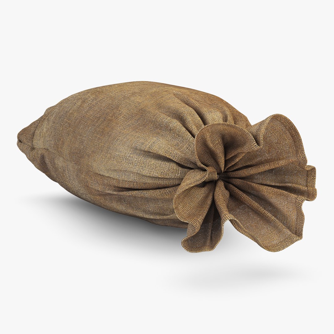 3D sack v 2 - TurboSquid 1346676