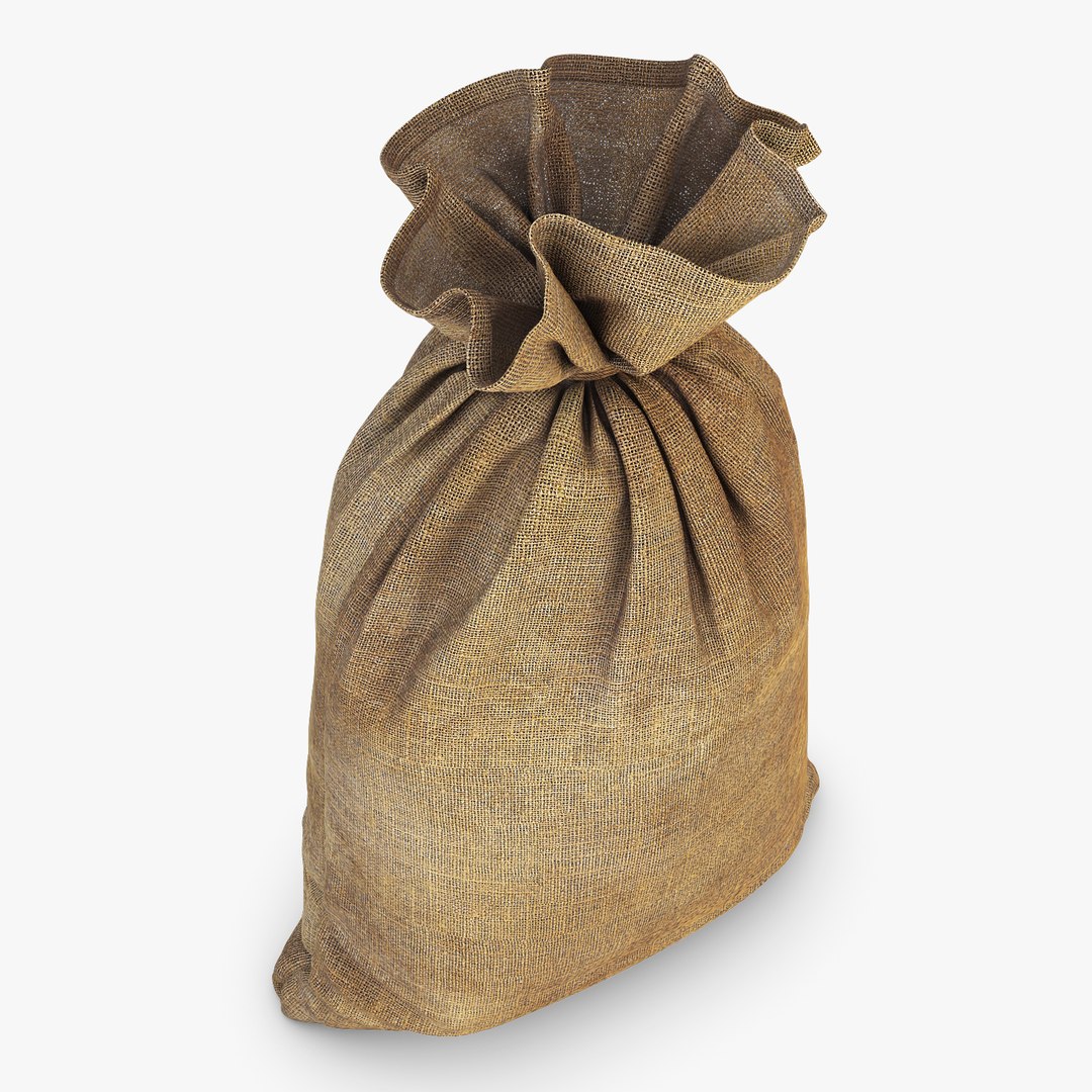 3D sack v 2 - TurboSquid 1346676