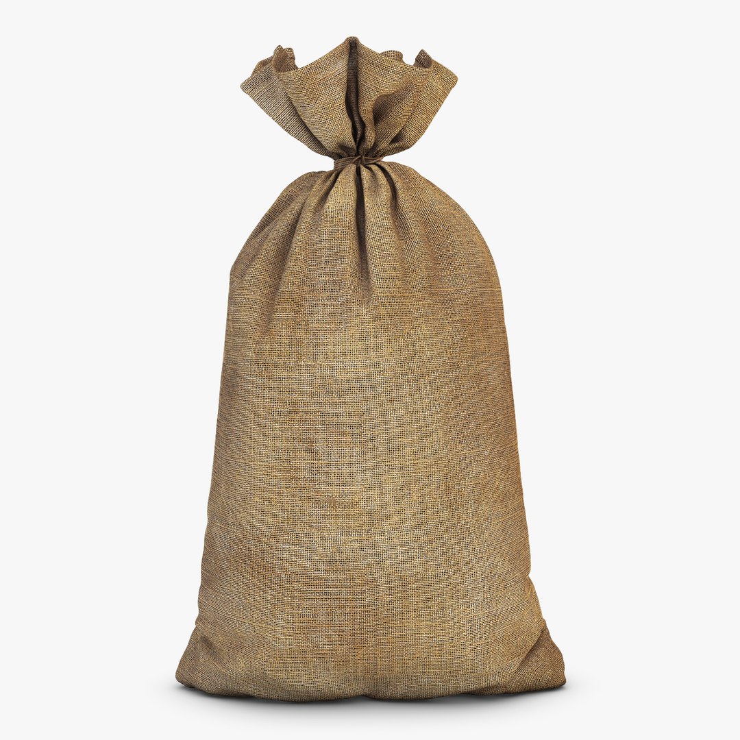 3D sack v 2 - TurboSquid 1346676