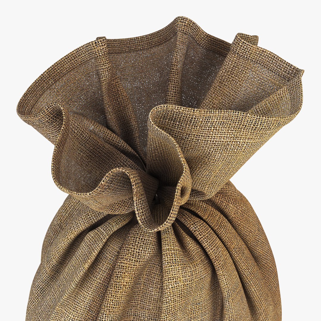 3D sack v 2 - TurboSquid 1346676