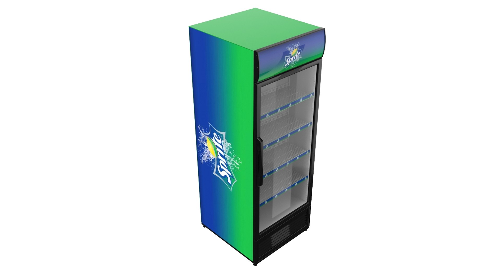 Sprite Fridge 3D - TurboSquid 1309793