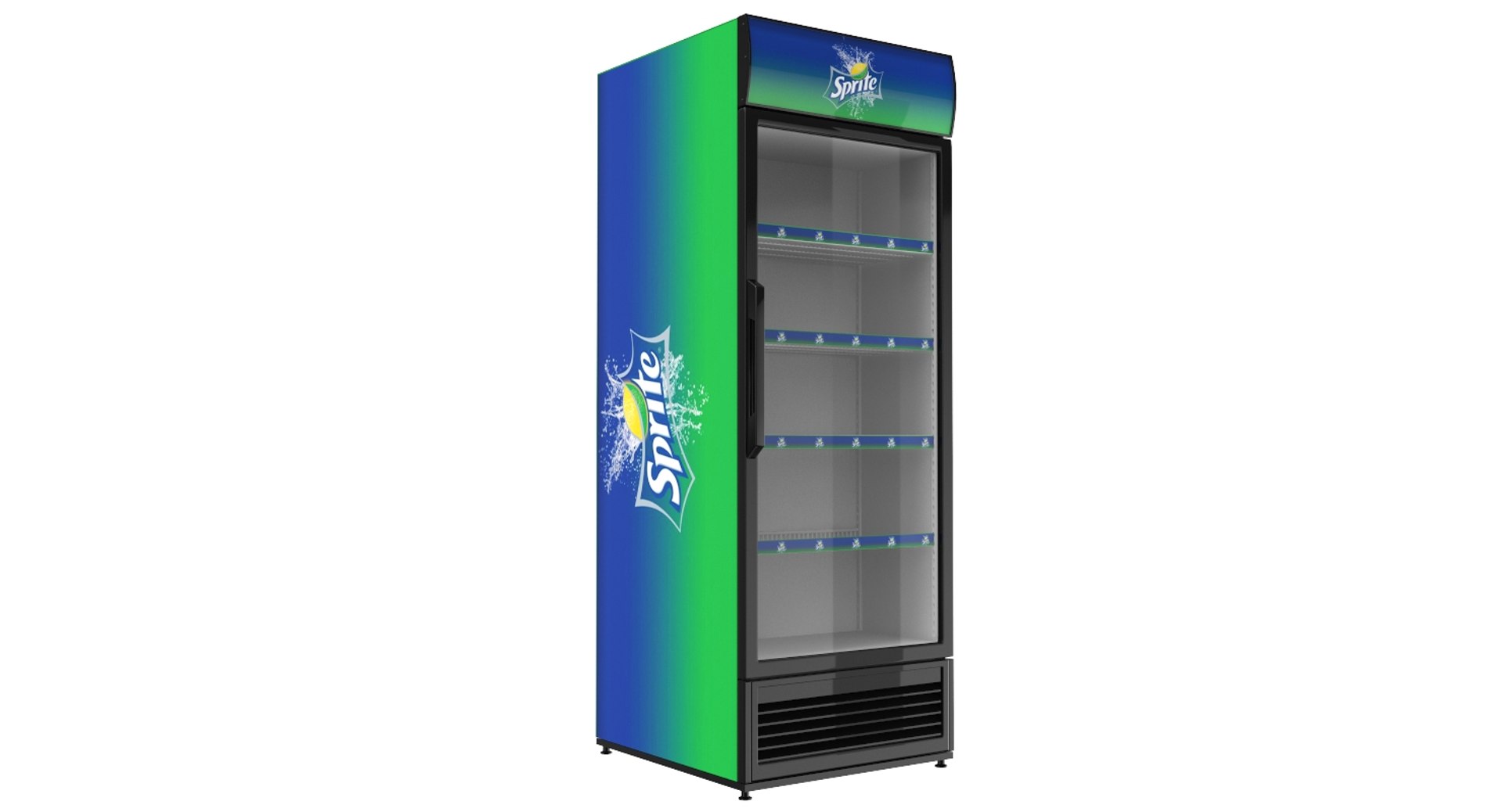 Sprite Fridge 3D - TurboSquid 1309793