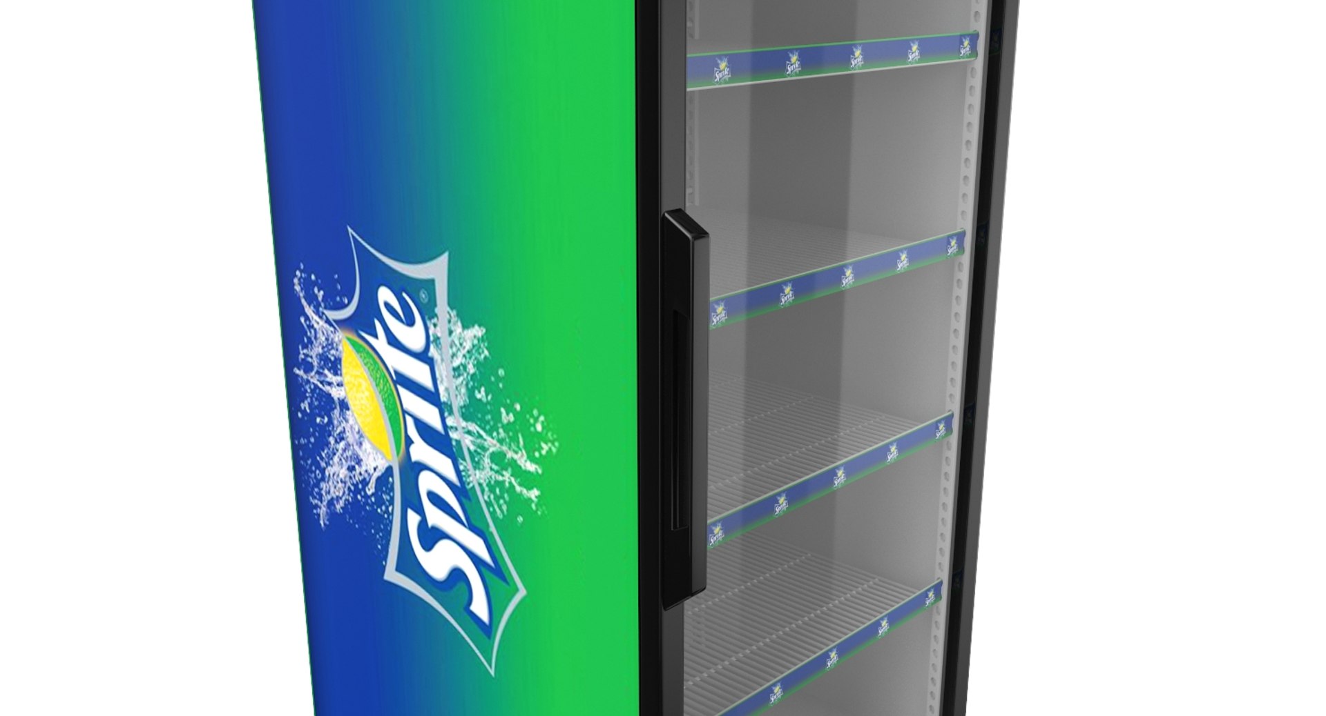 Sprite Fridge 3D - TurboSquid 1309793