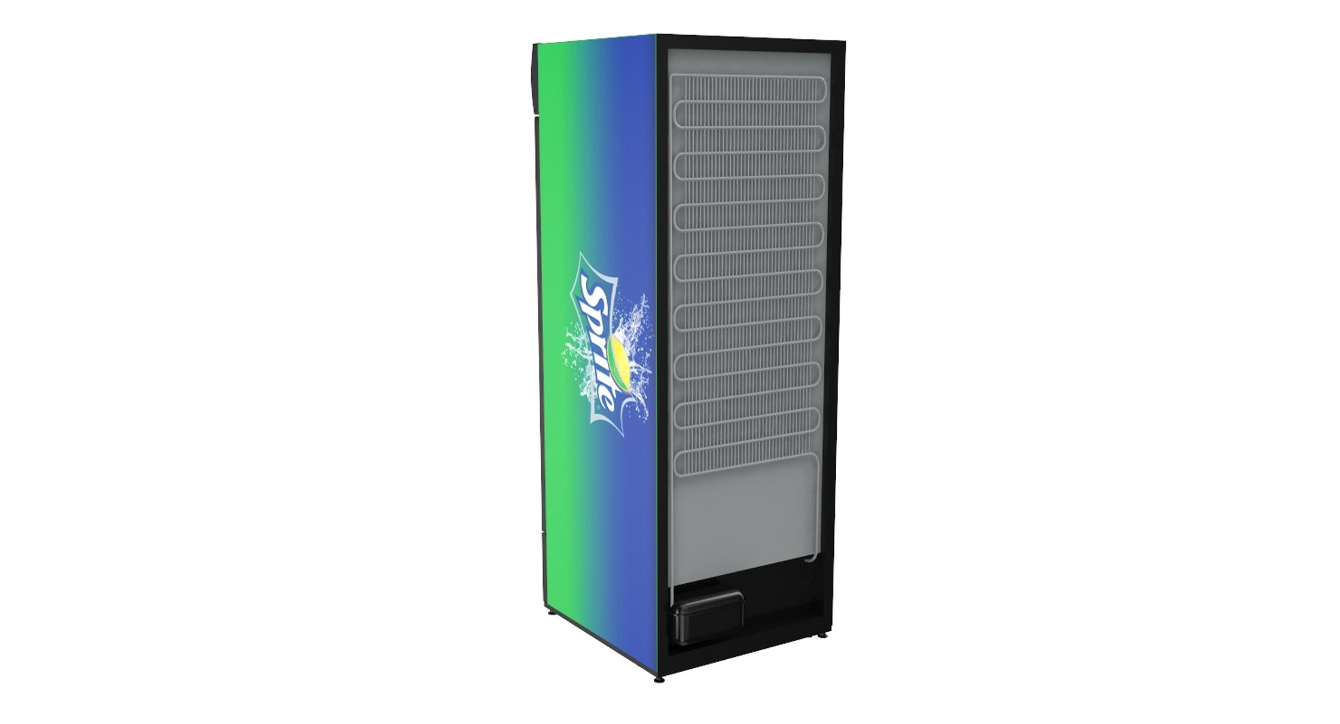 Sprite Fridge 3D - TurboSquid 1309793