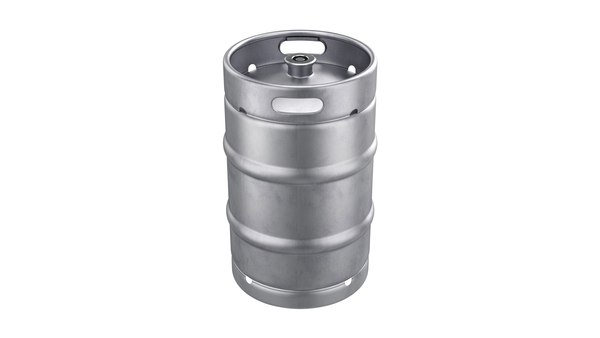 Bierfass 50L 3D-Modell - TurboSquid 1679823