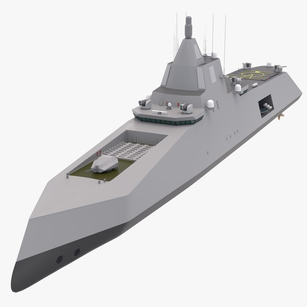 Stealth Ship 3D Models for Download | TurboSquid