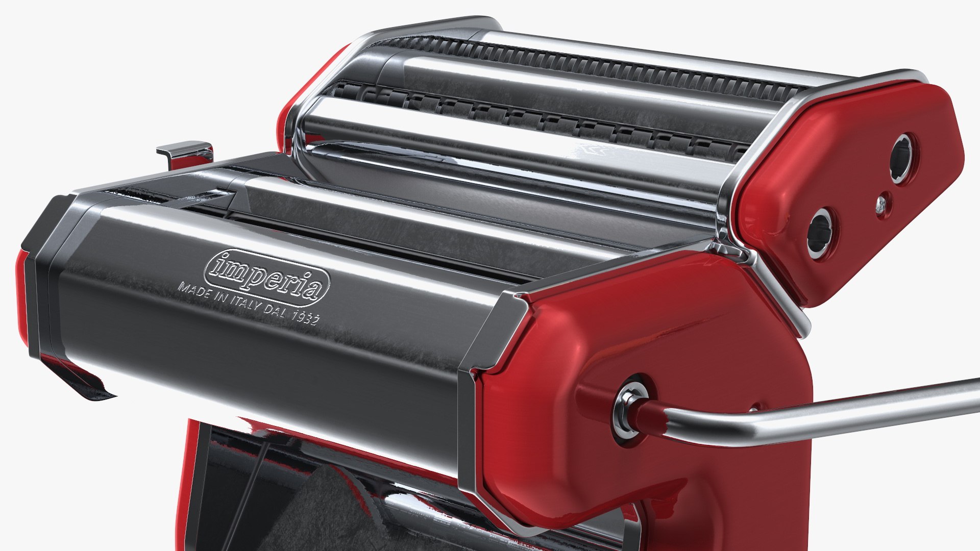 Imperia Pasta Maker Machine Red 3D model - TurboSquid 1848589
