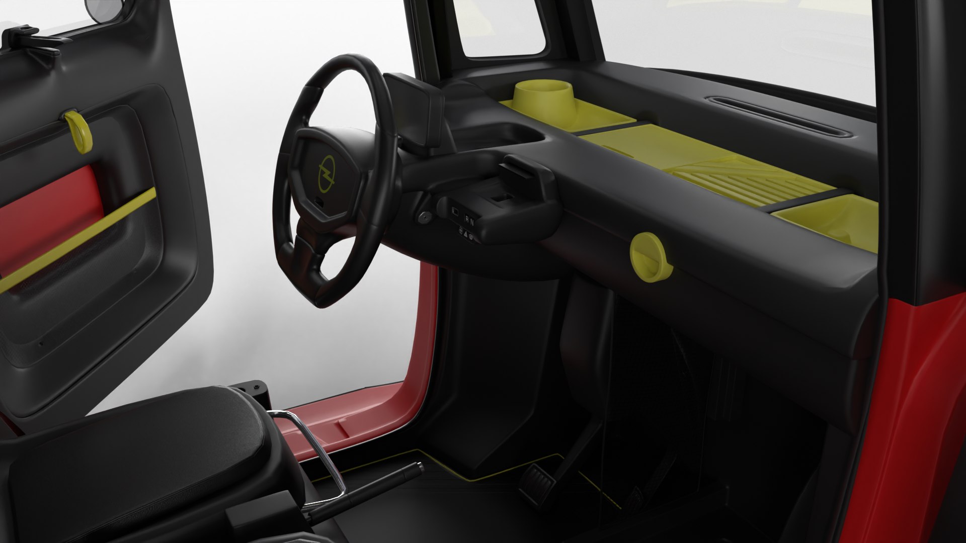 3D Opel Rock-e 2020 Fire Service 3d Model HQ Interior - TurboSquid 2261640
