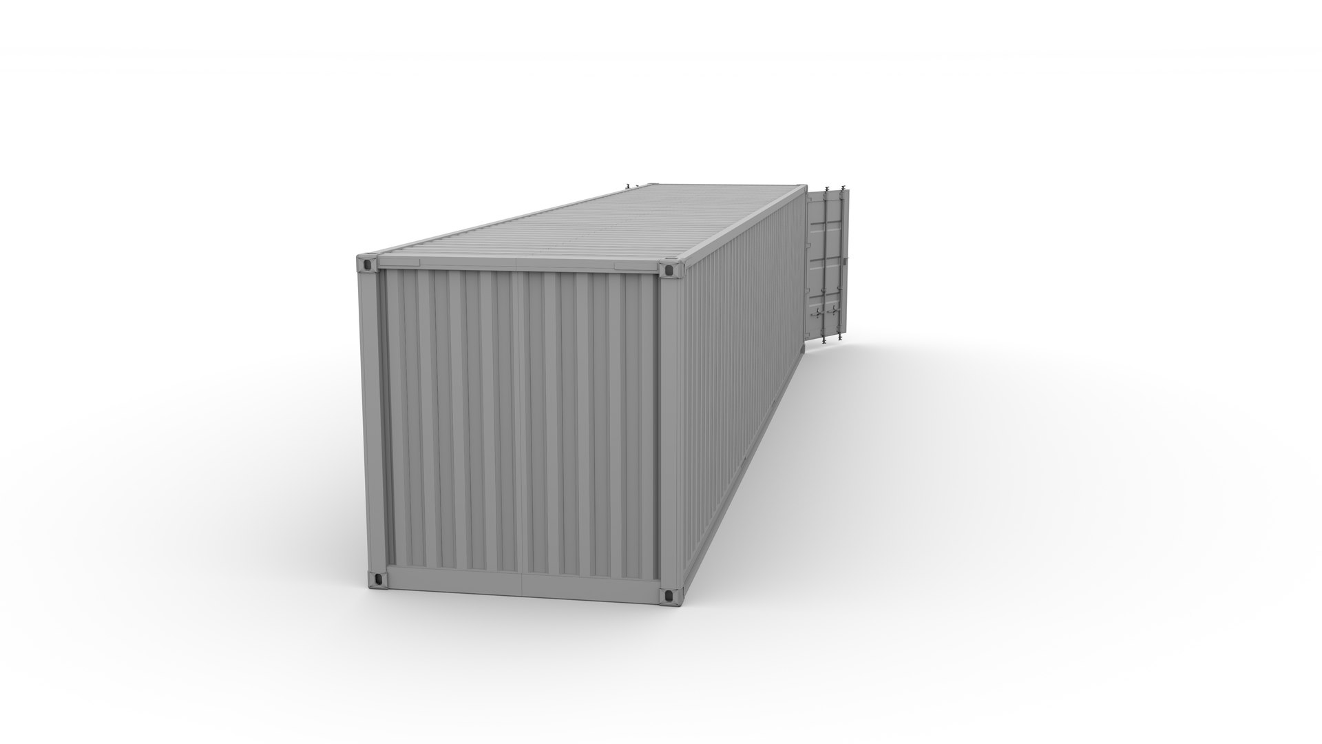 40ft Shipping Container Tex V1 Model - TurboSquid 1780576