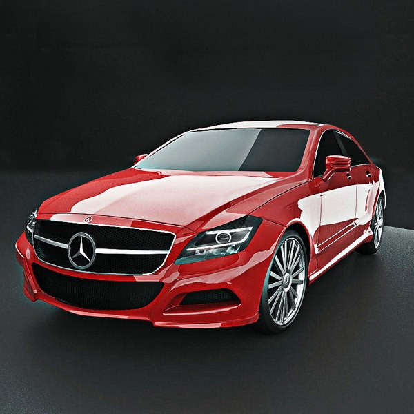 Free 3D Mercedes-Benz-Cls Models | TurboSquid