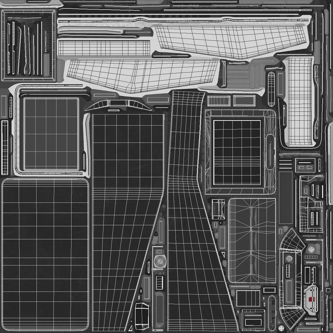 Automated Biometrics Access Turnstile System 3D - TurboSquid 2381707