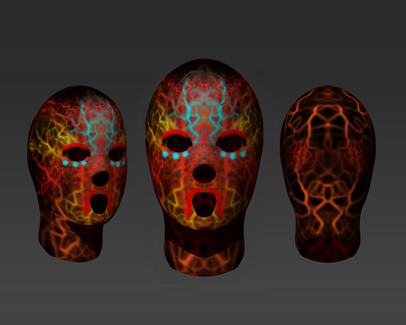 3D Mask- Balaclava Fight- Low Poly- - TurboSquid 2512412